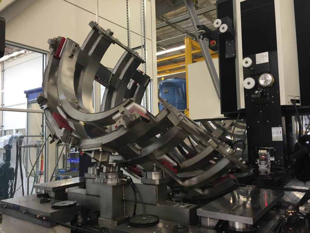 edm holding fixture - Coast Aerospace Manufacturing