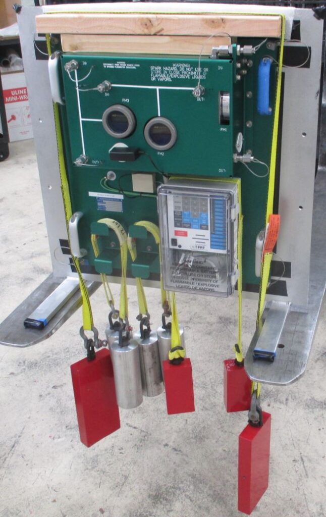 Flow Test Box - Coast Aerospace Manufacturing