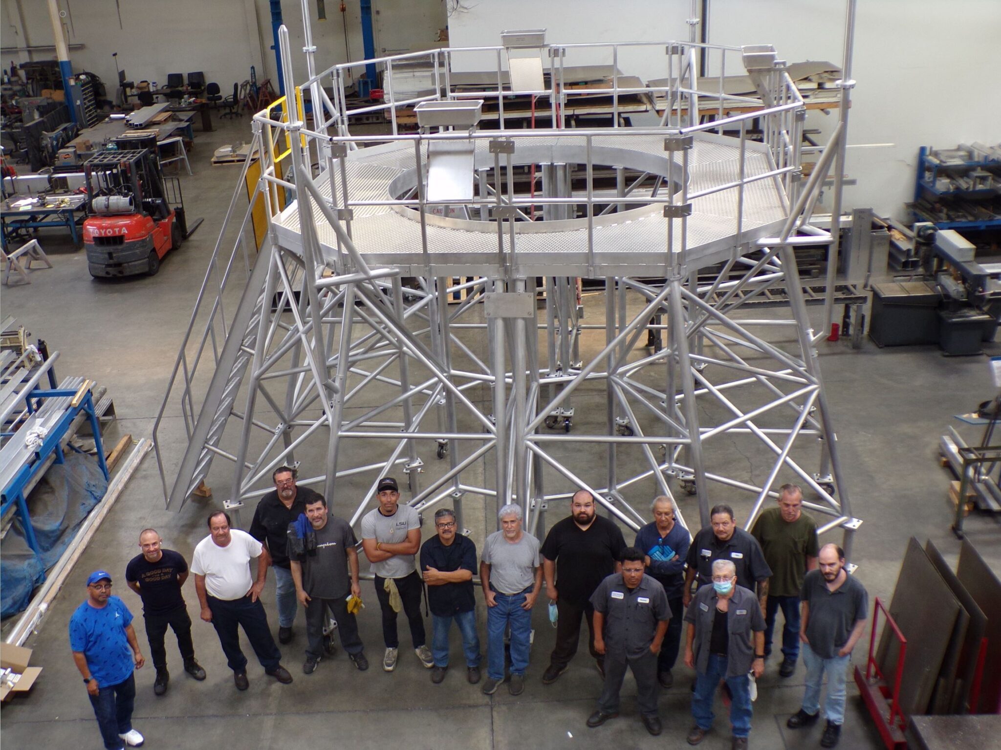 Rocket Work Stand - Coast Aerospace Manufacturing