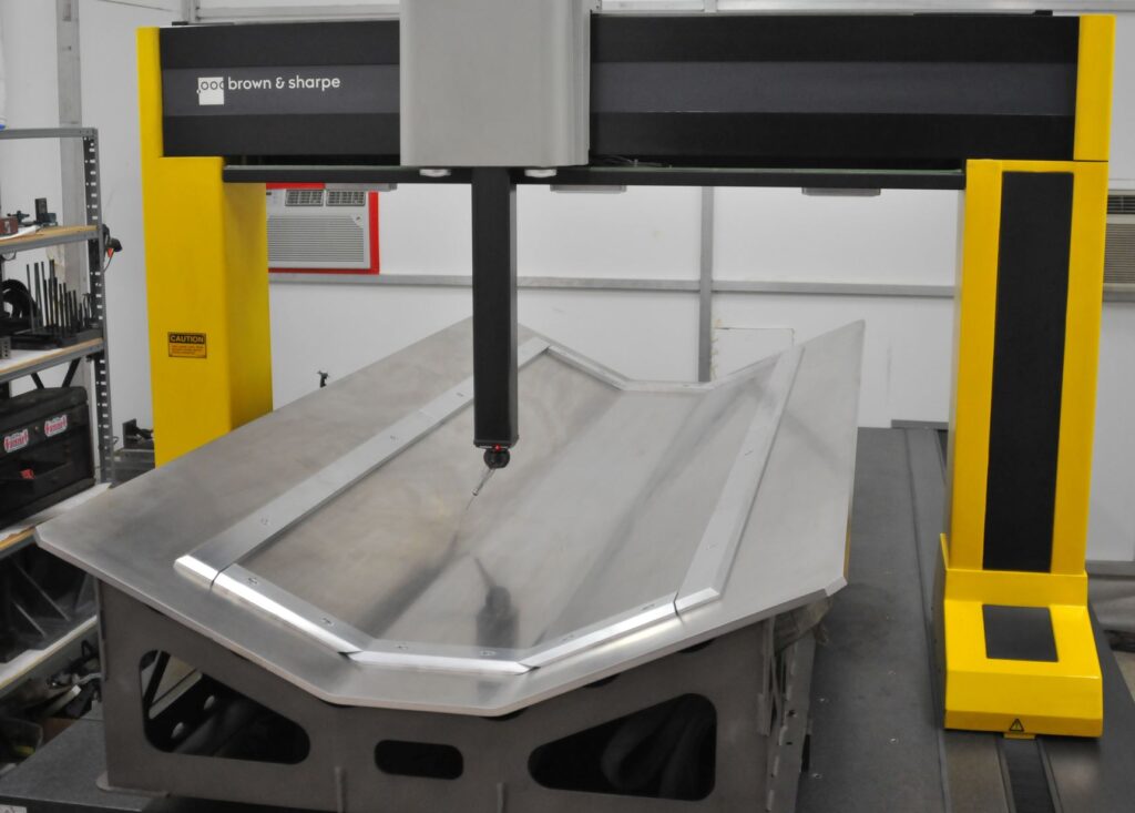 CMM Holding Fixture Analysis - Coast Aerospace Manufacturing