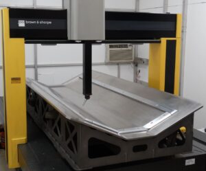 CMM Holding Fixture Analysis - Coast Aerospace Manufacturing