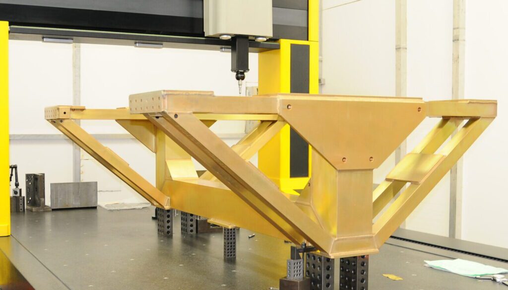 CMM Support Analysis - Coast Aerospace Manufacturing