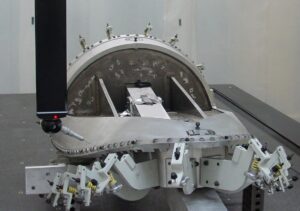 CMM Aircraft Windshield Analysis - Coast Aerospace Manufacturing