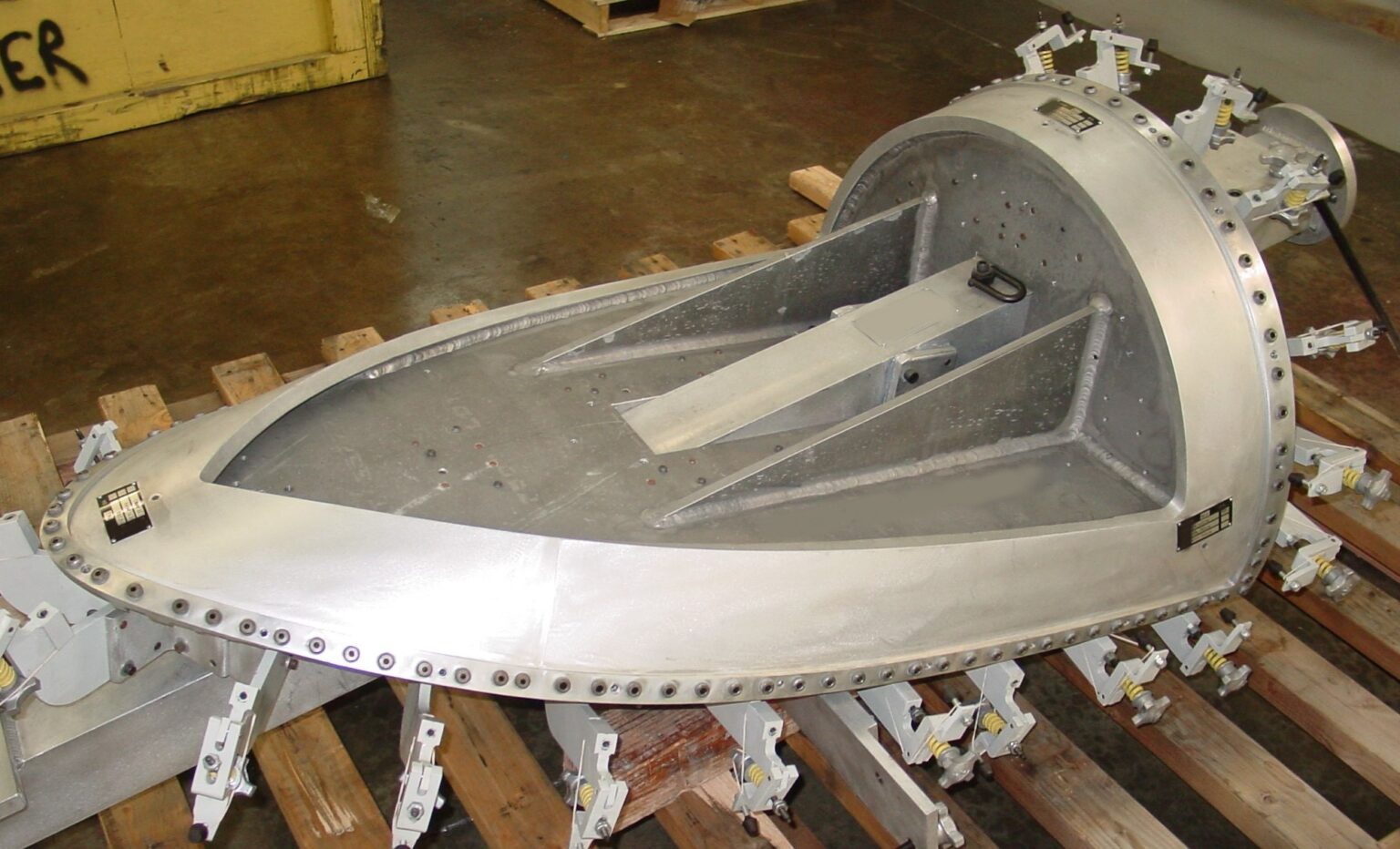 CMM Aircraft Windshield Analysis - Coast Aerospace Manufacturing