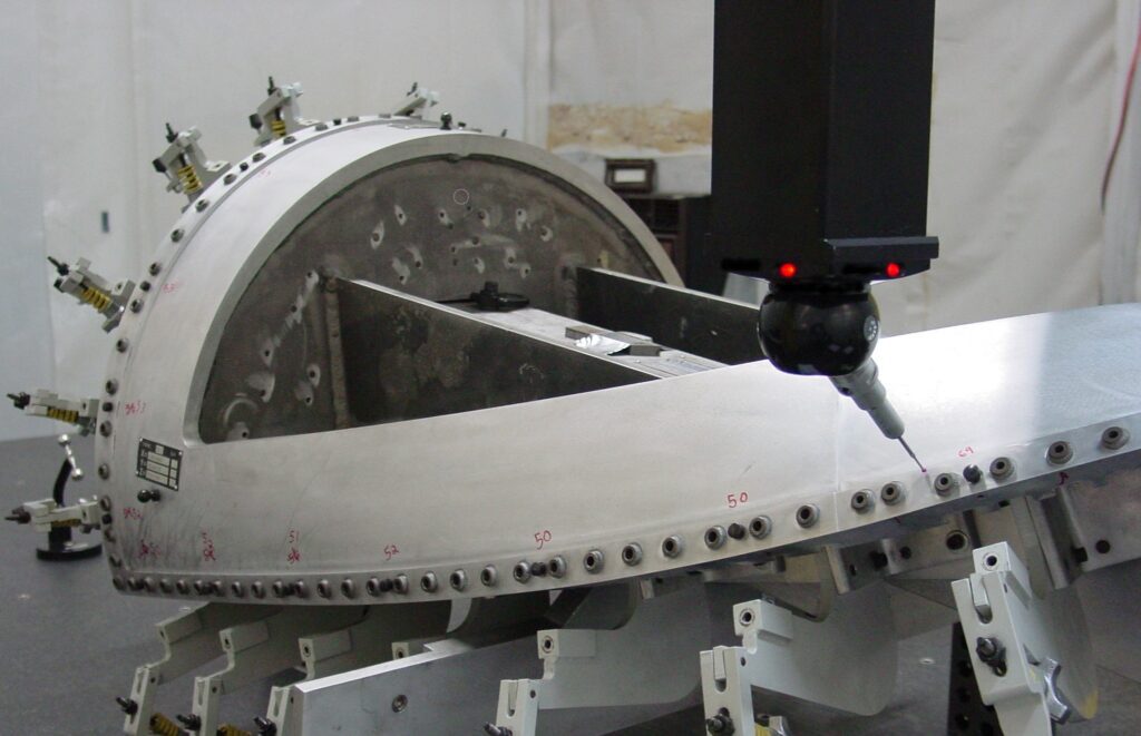 CMM Aircraft Windshield Analysis - Coast Aerospace Manufacturing