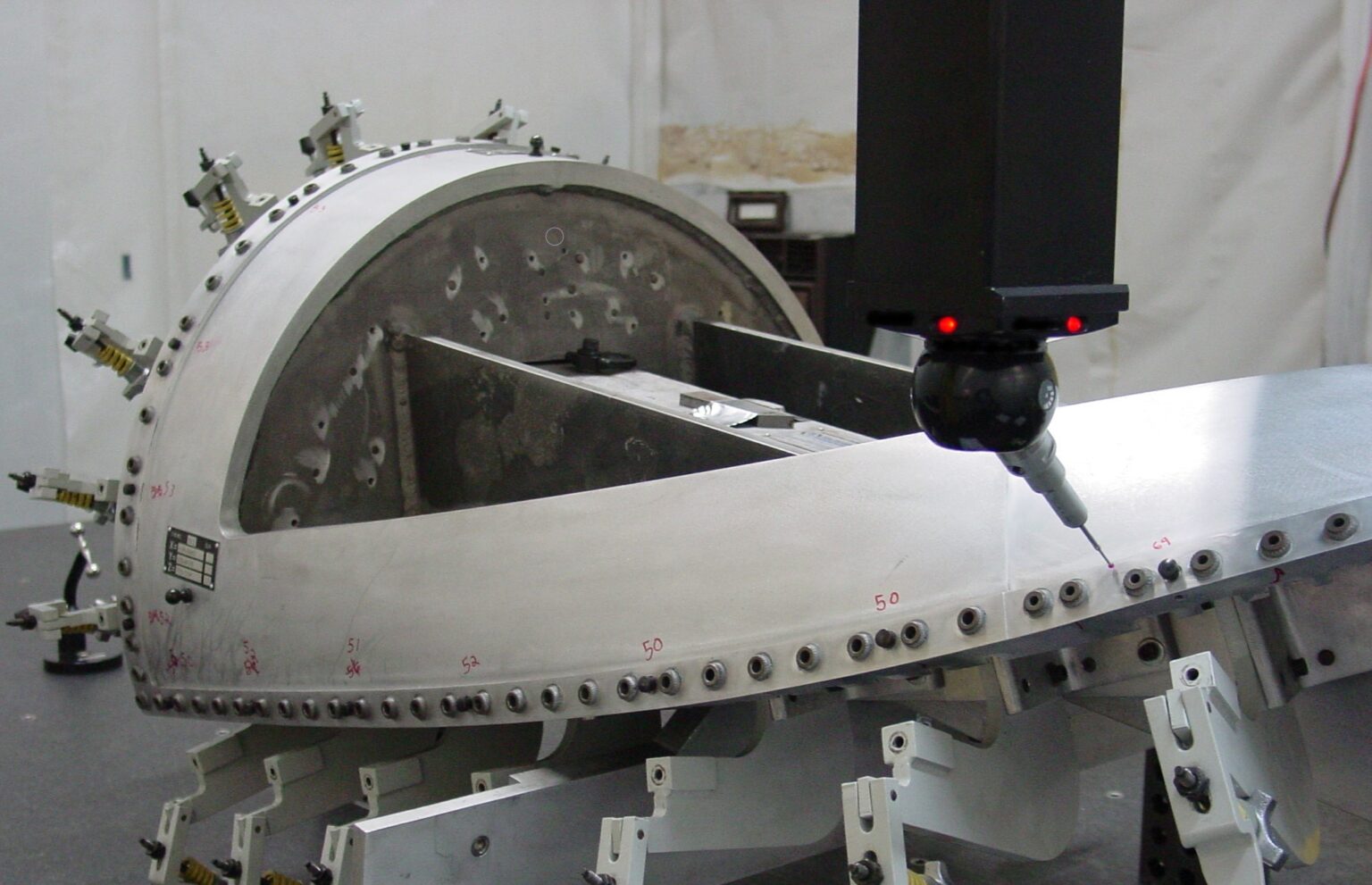 CMM Aircraft Windshield Analysis - Coast Aerospace Manufacturing