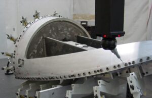 CMM Aircraft Windshield Analysis - Coast Aerospace Manufacturing
