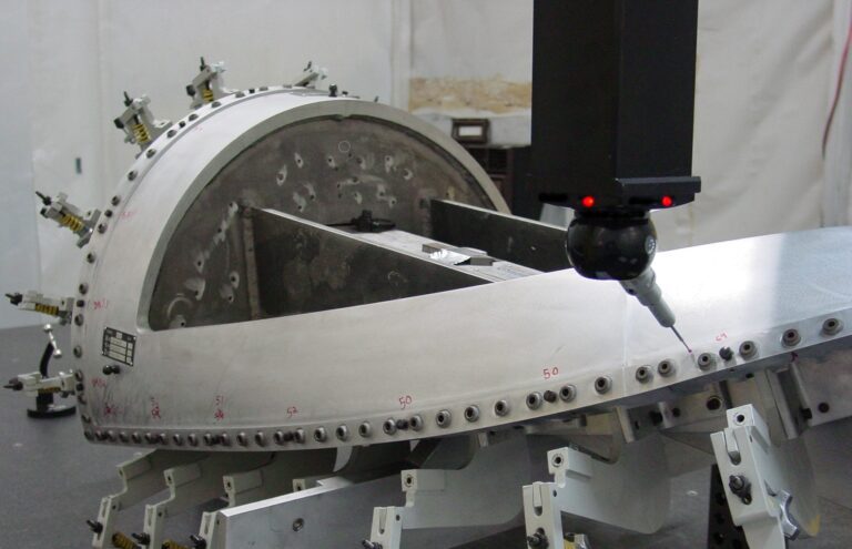 CMM Aircraft Windshield Analysis - Coast Aerospace Manufacturing
