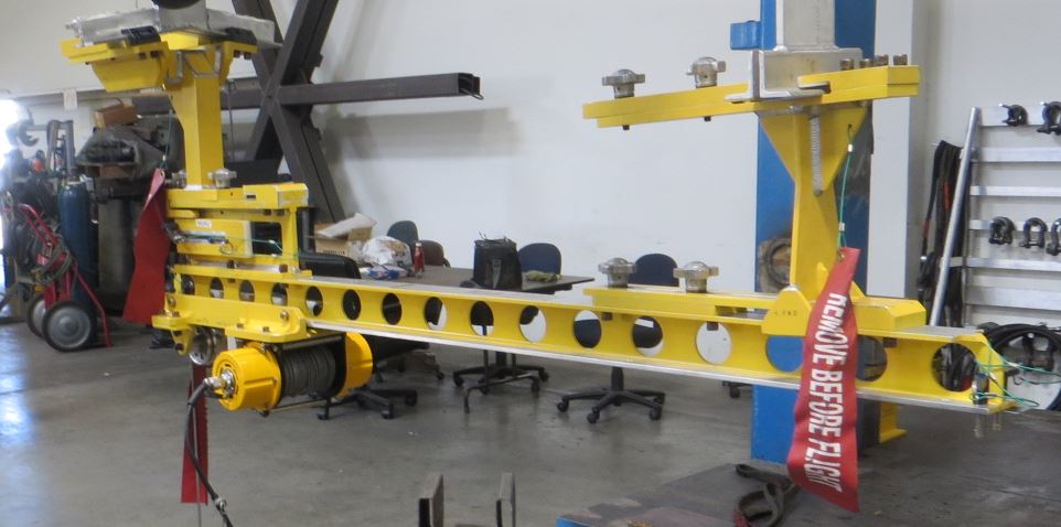 Hoisting Fixture - Coast Aerospace Manufacturing Hoisting Fixture - Coast Aerospace Manufacturing
