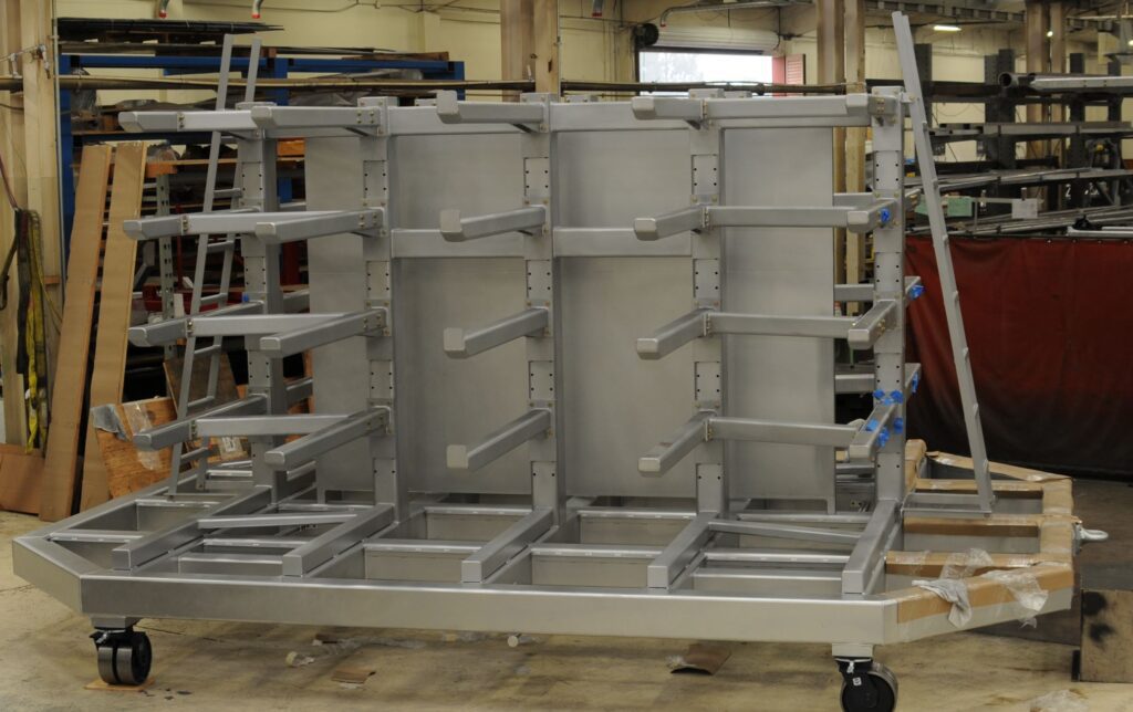 Rack Fixture - Coast Aerospace Manufacturing