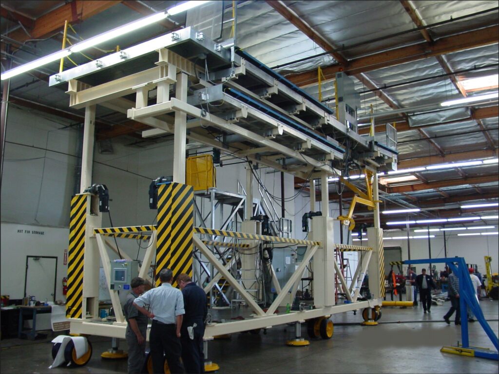 Variable Height Work Stand - Coast Aerospace Manufacturing