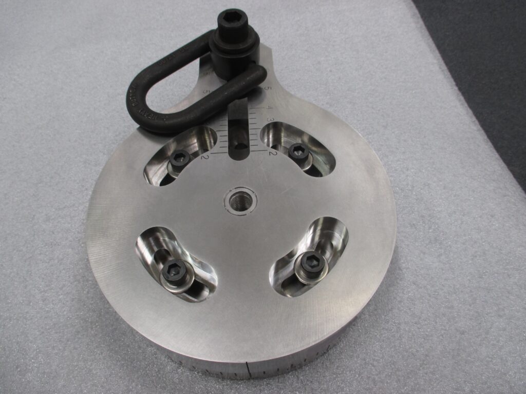 Adjustable Lifting Fixture - Coast Aerospace Manufacturing