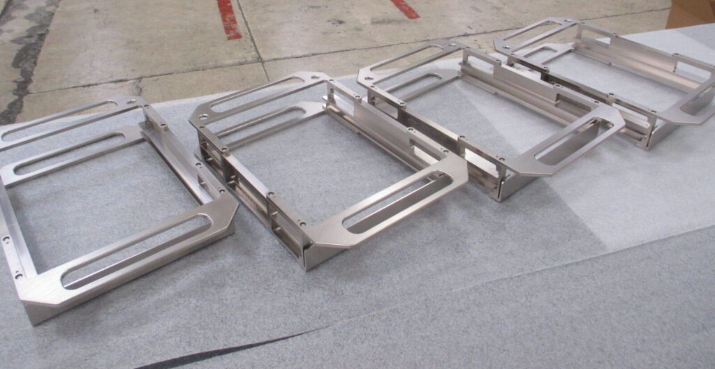 Aluminum Frame - Coast Aerospace Manufacturing