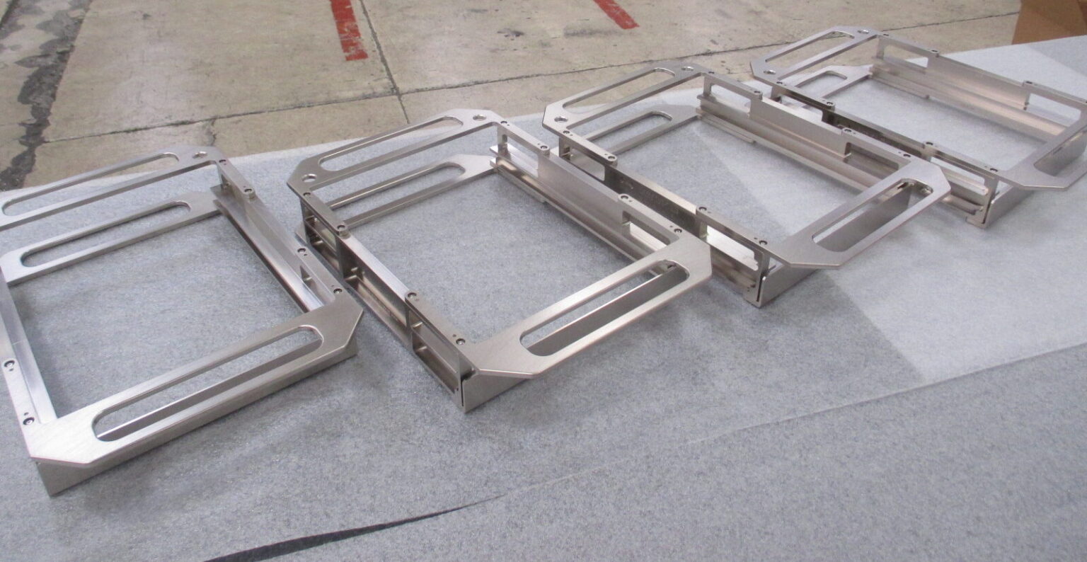 Aluminum Frame - Coast Aerospace Manufacturing