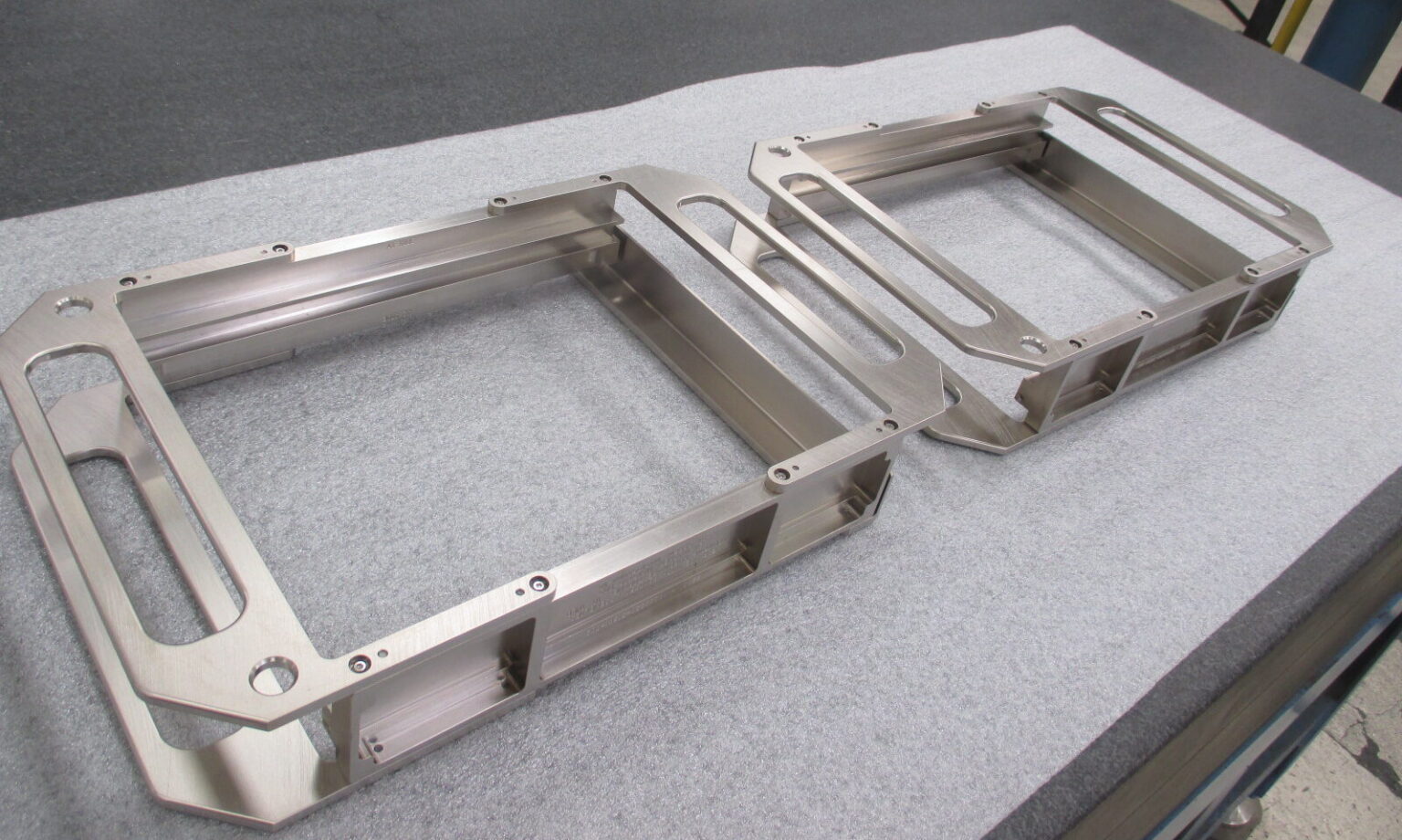 Aluminum Frame - Coast Aerospace Manufacturing